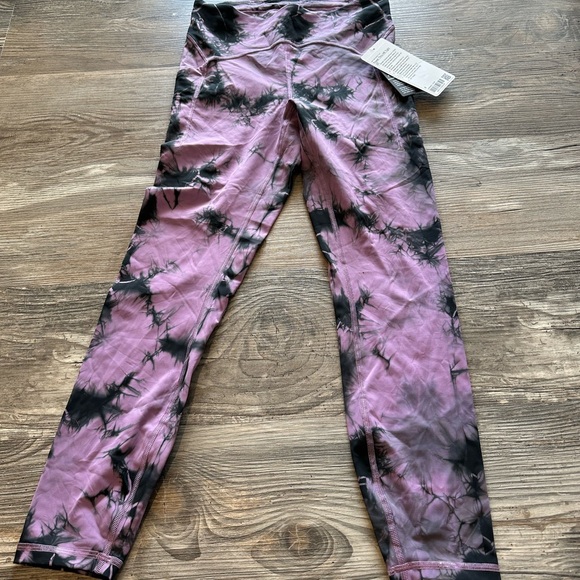 lululemon athletica | Pants & Jumpsuits | Lululemon Power Thru Highrise ...